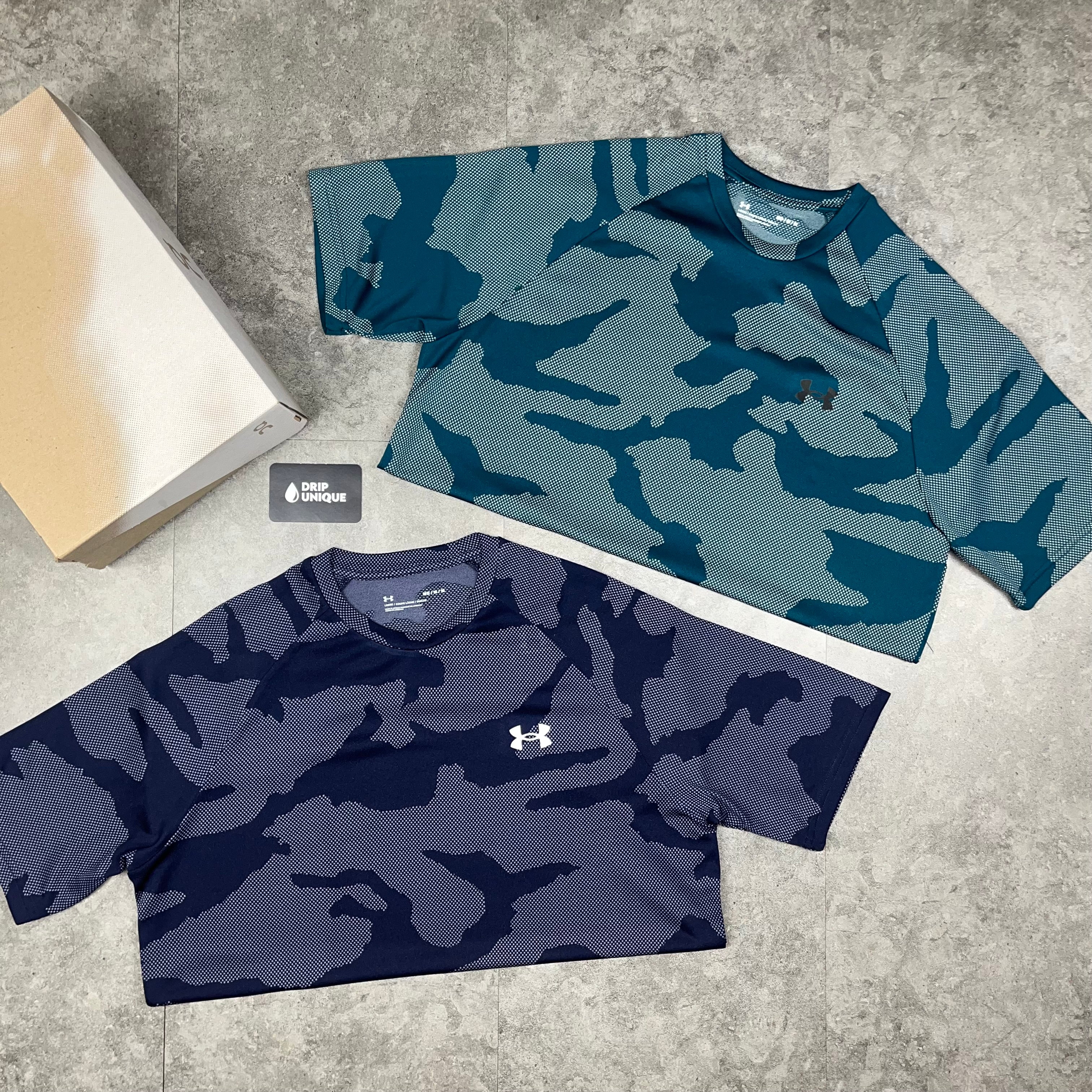 Elevate Your Performance with the Under Armour T-Shirts – dripuniqueuk