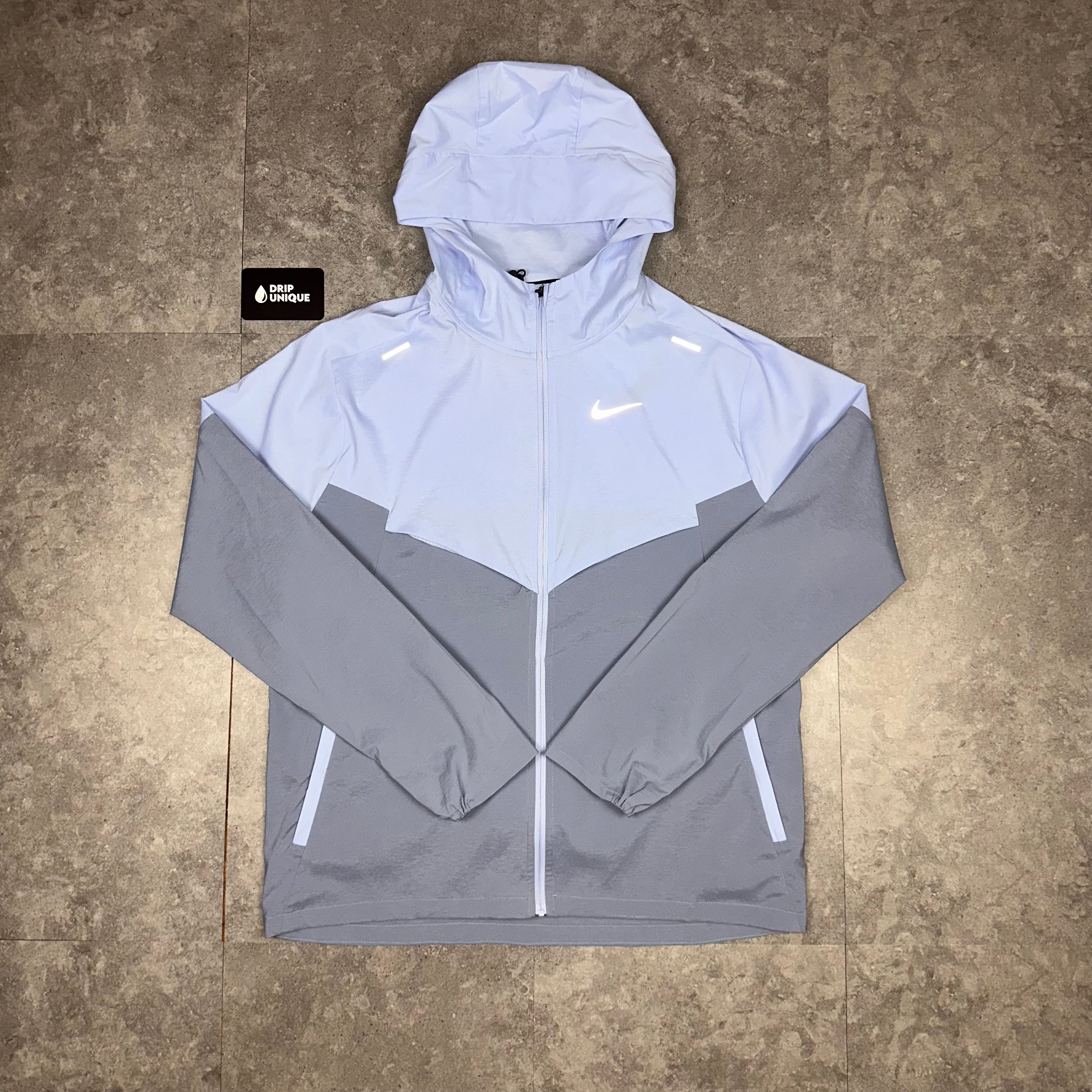 Nike UV Windrunner Jacket Cobalt Bliss - Shop Now! – dripuniqueuk