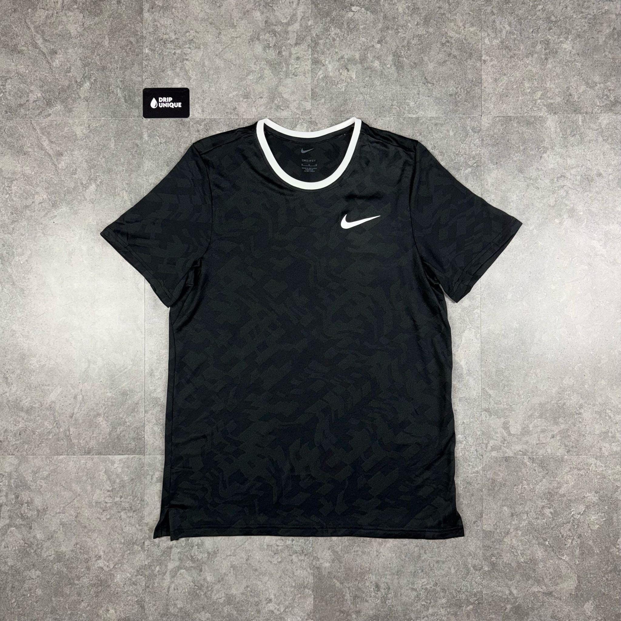 Nike Dri-Fit T-Shirt Black – dripuniqueuk