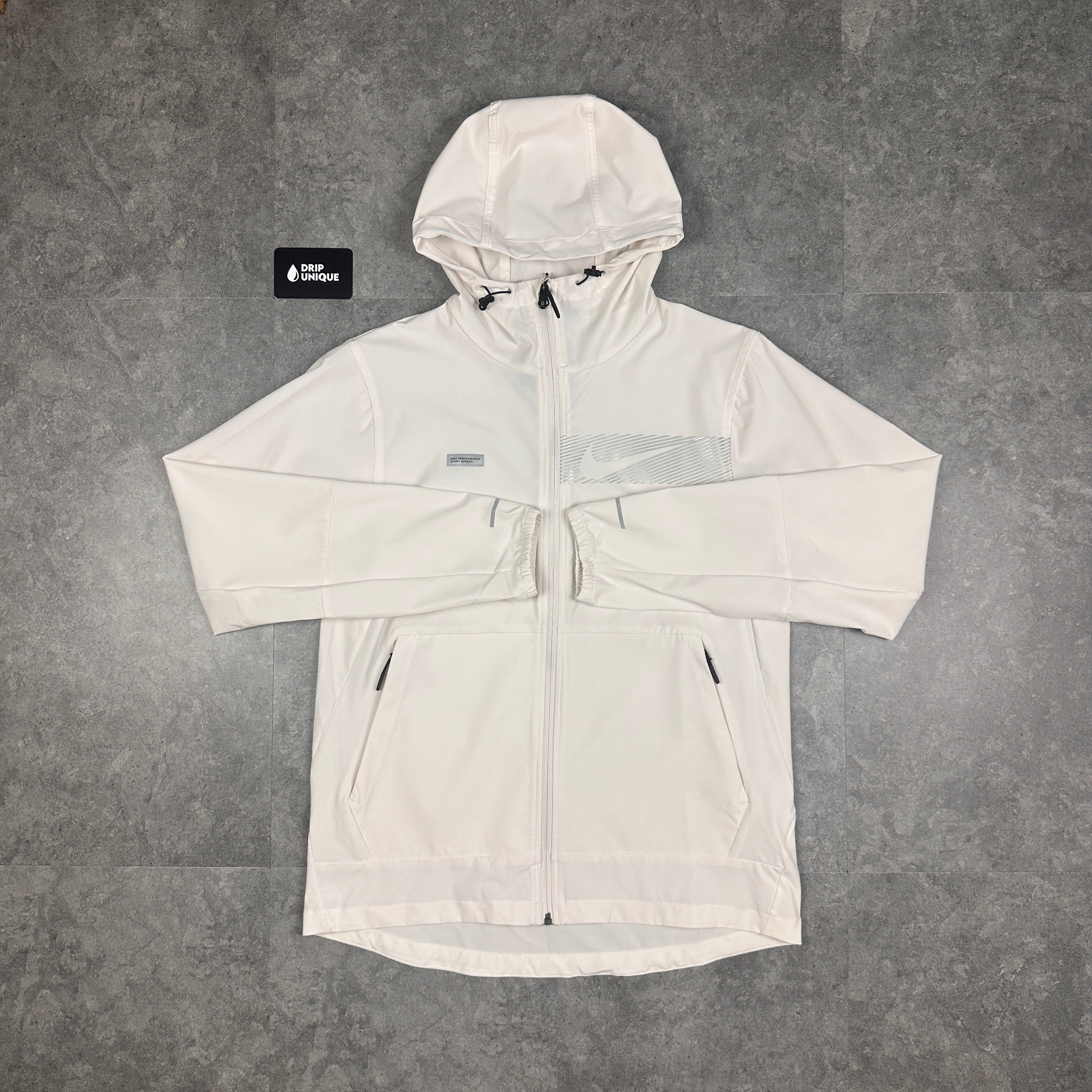 Nike Flash Unlimited Repel Windrunner Jacket White – dripuniqueuk