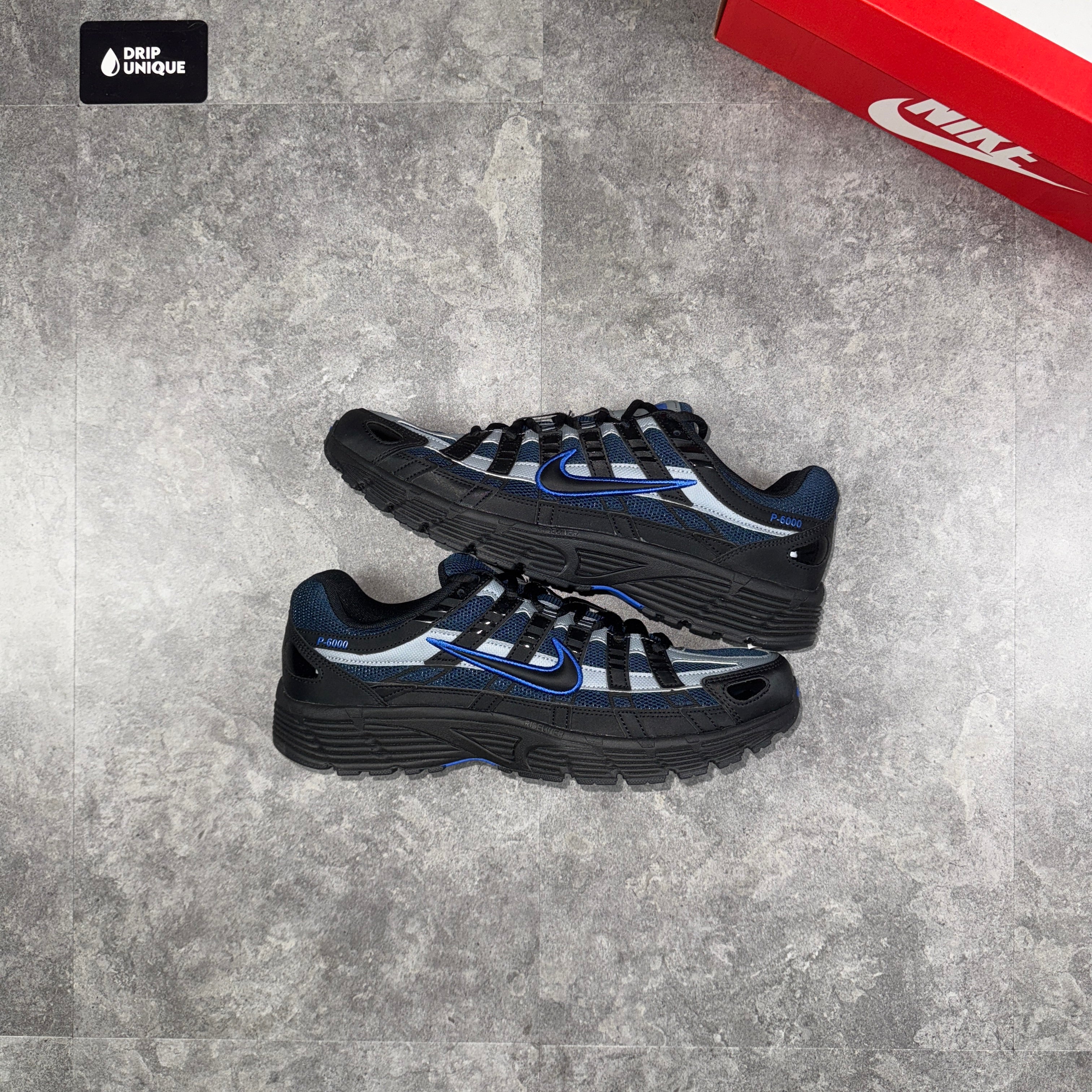 Nike P6000 Obsidian Blue / Black – dripuniqueuk