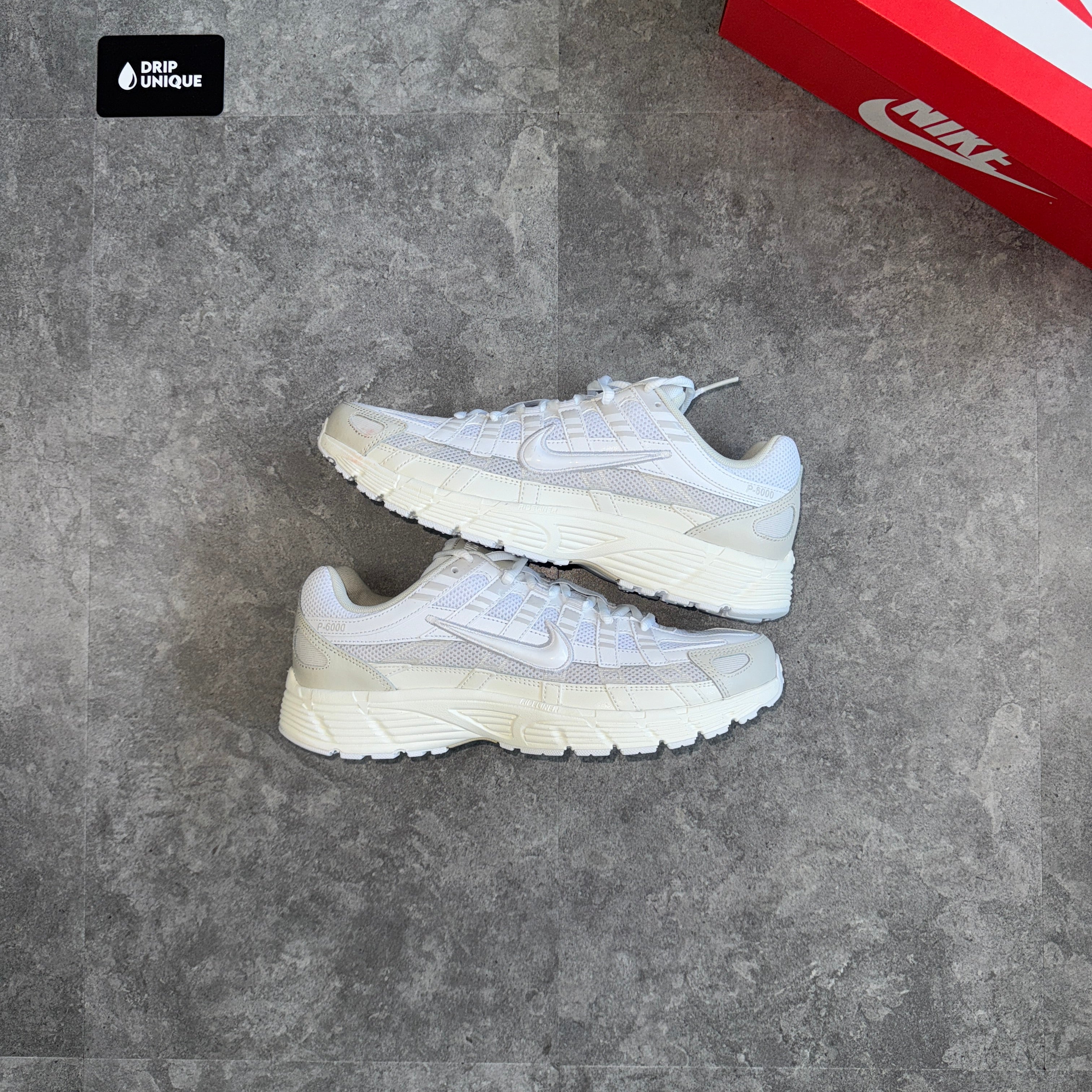 Nike P6000 Sail White – dripuniqueuk