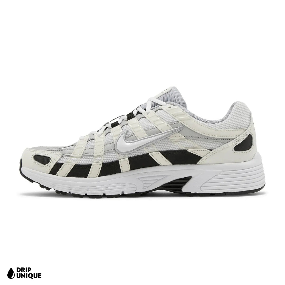Nike P6000 Sail White/Wolf Grey – dripuniqueuk