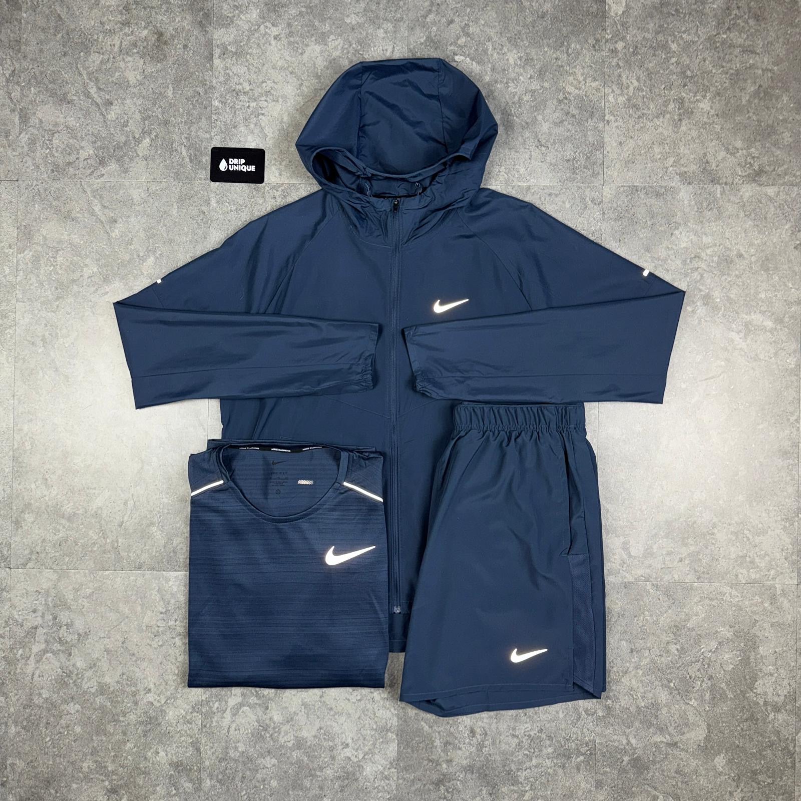 Nike Repel Miler Windrunner Thunder Blue Bundle – dripuniqueuk