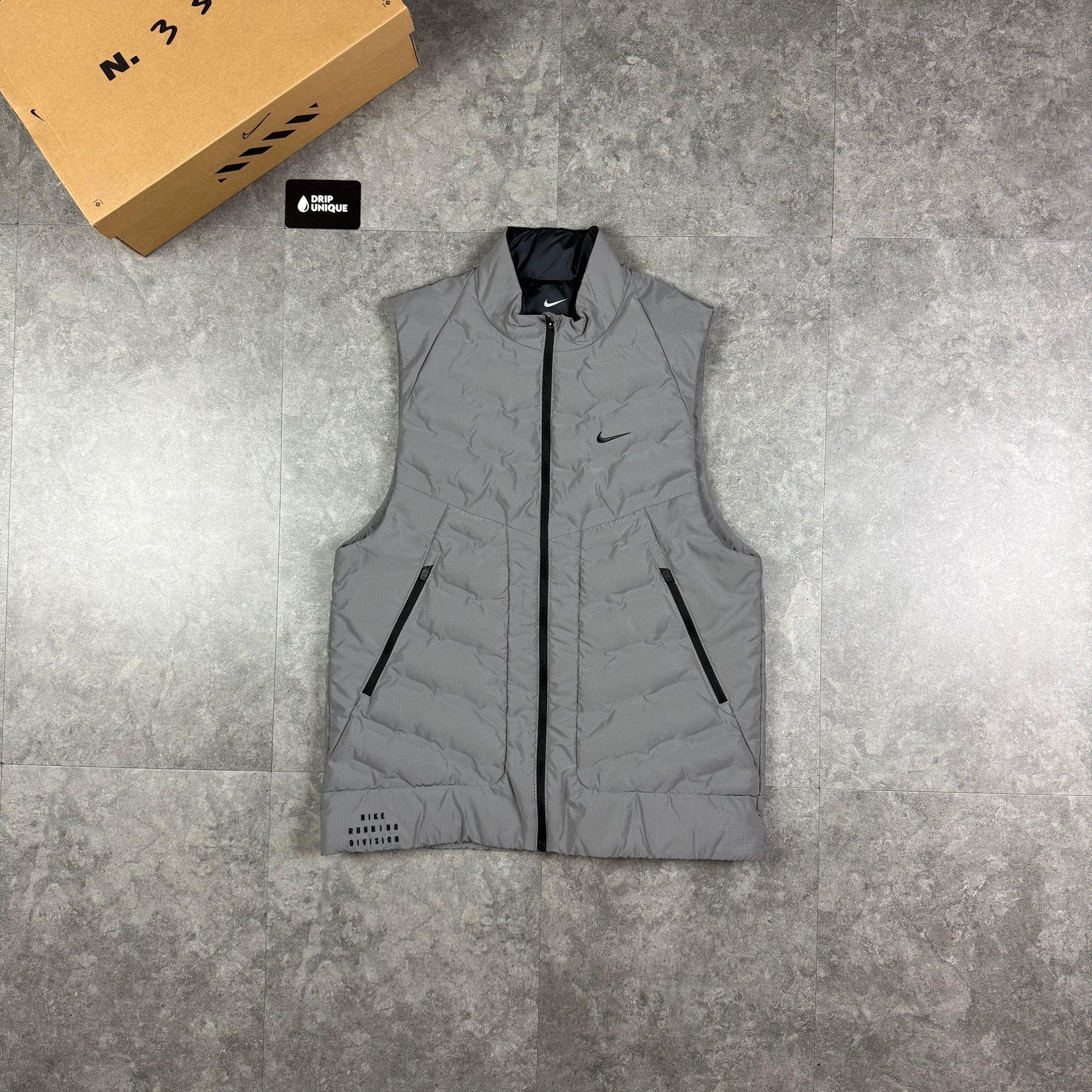 Nike Therma-Fit ADV Repel Gilet Reflective – dripuniqueuk