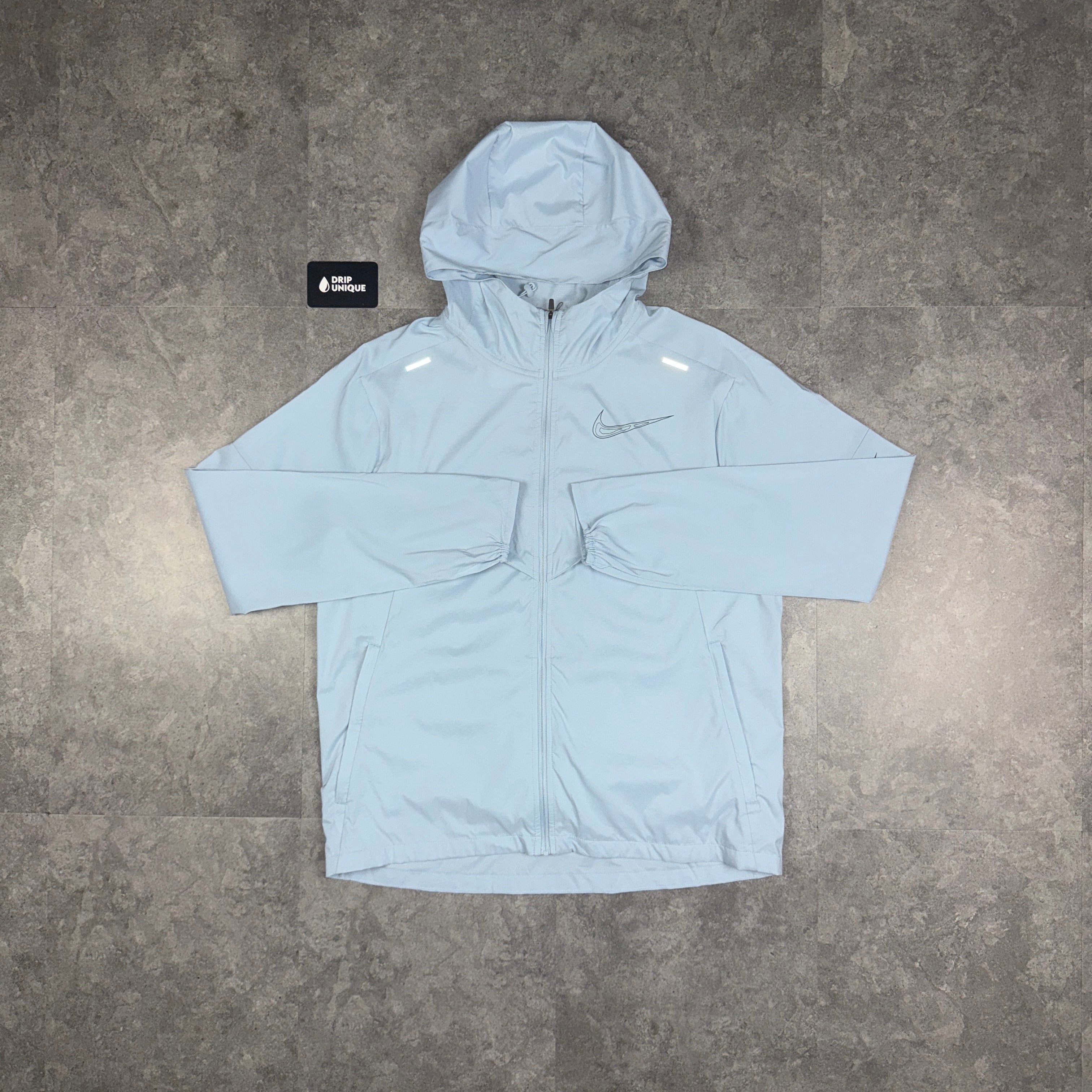 Nike UV Trail Windrunner Jacket Armoury Blue – dripuniqueuk
