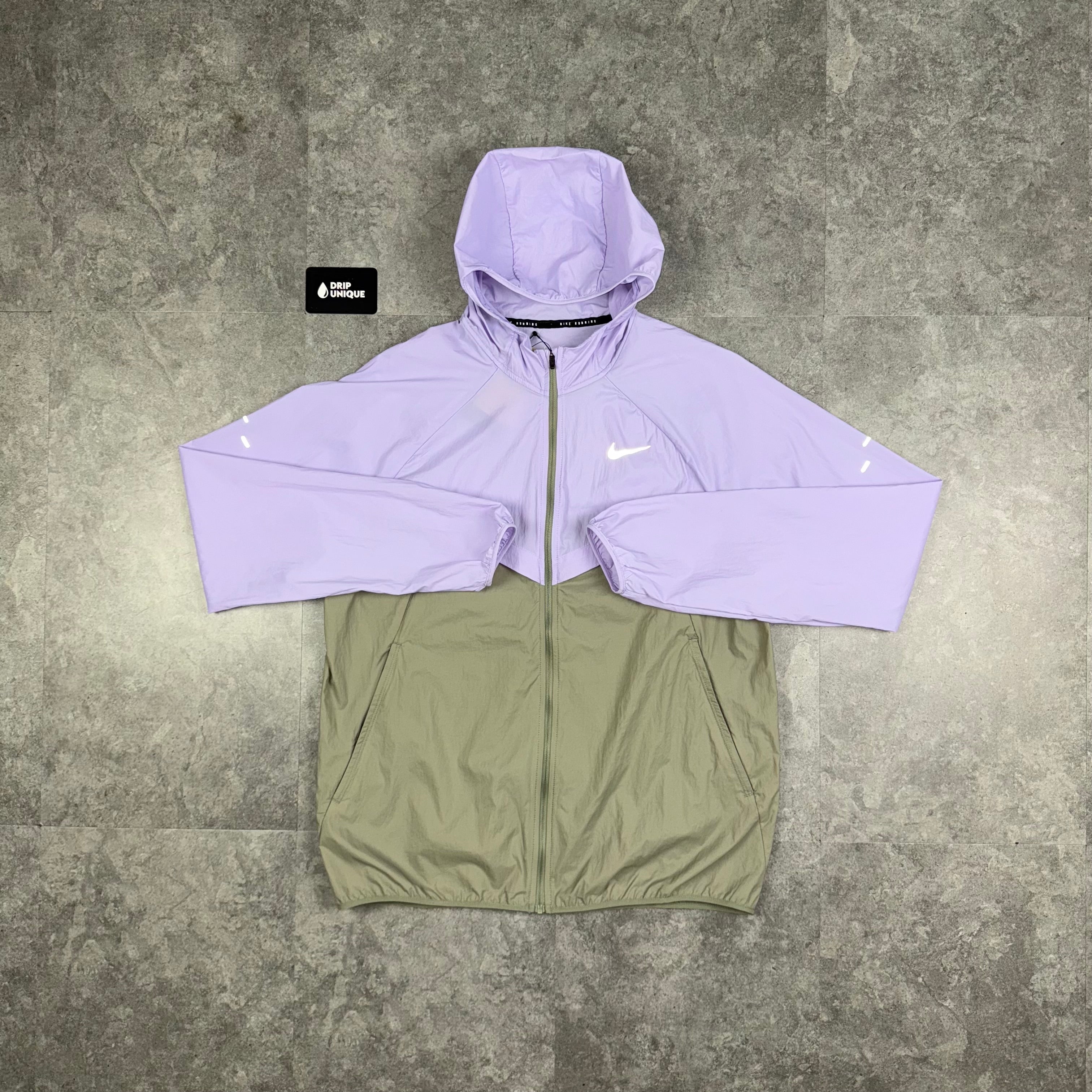 Nike UV Windrunner Jacket Lavender – dripuniqueuk