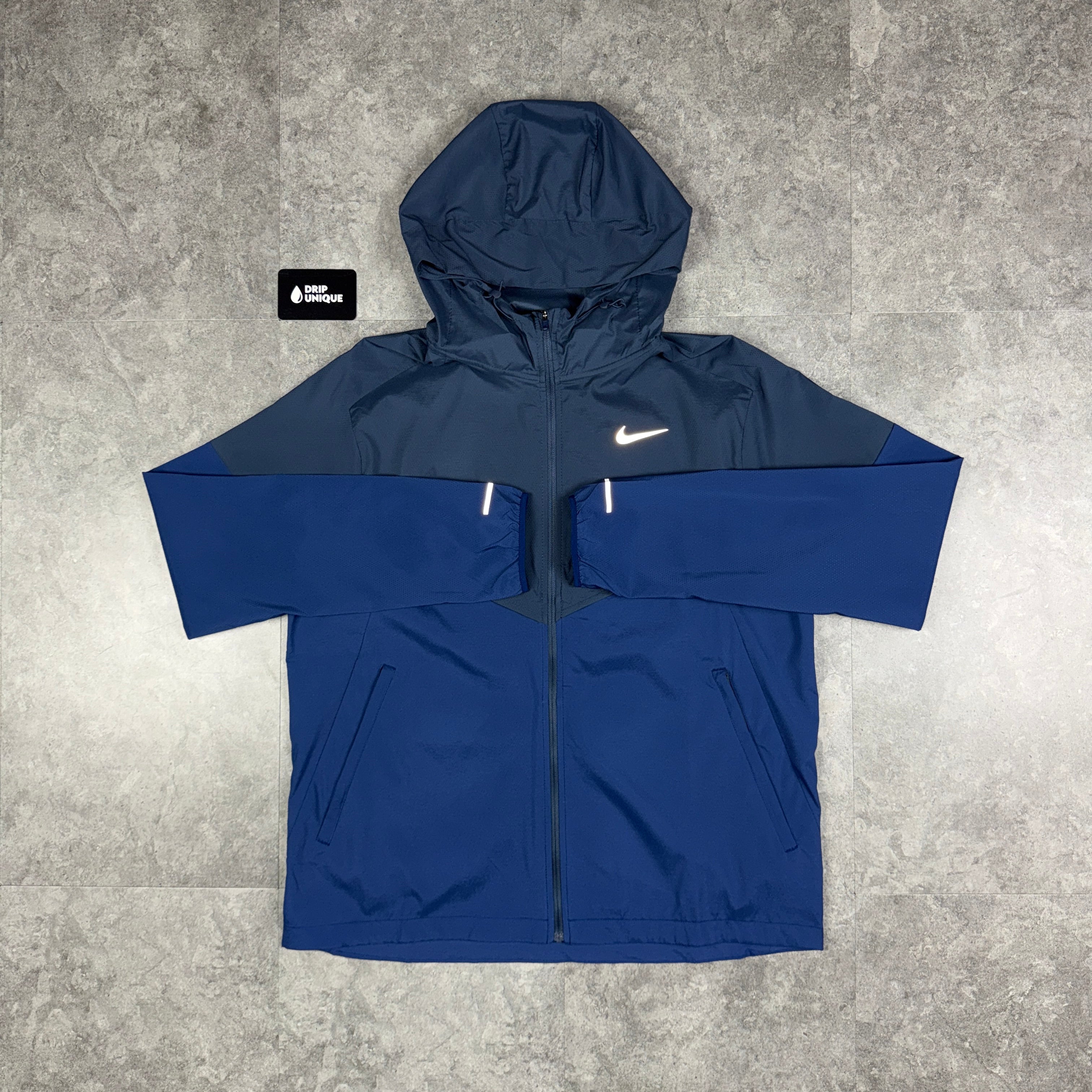 Nike UV Windrunner Jacket Thunder Blue – dripuniqueuk