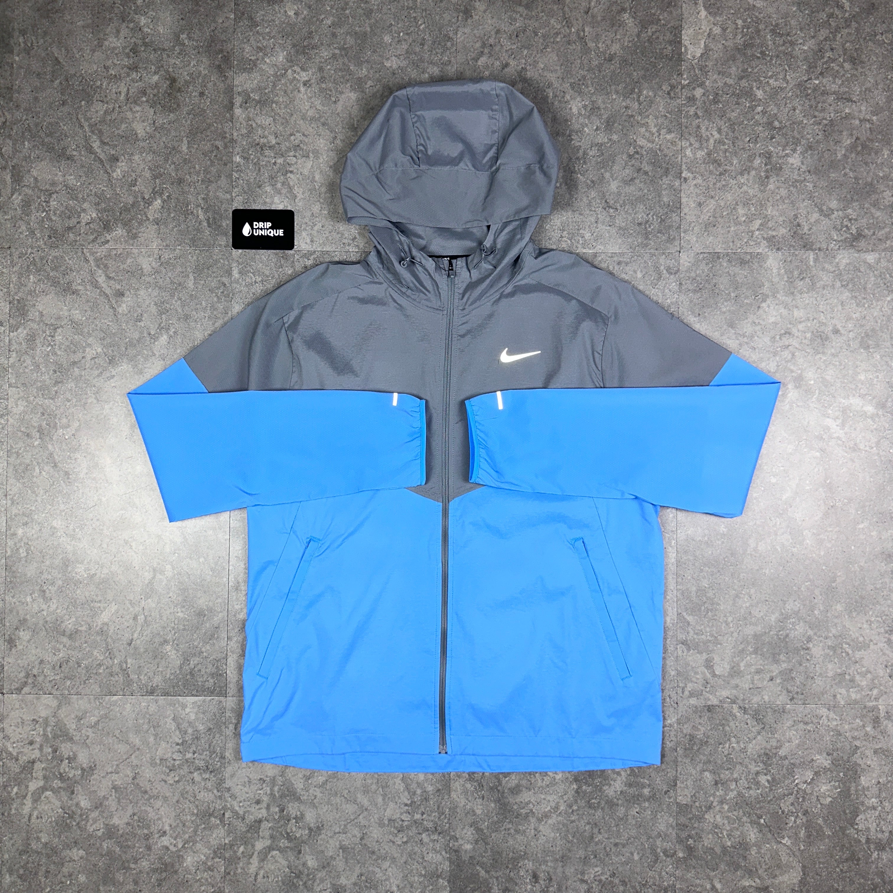 Nike UV Windrunner Jacket University Blue – dripuniqueuk