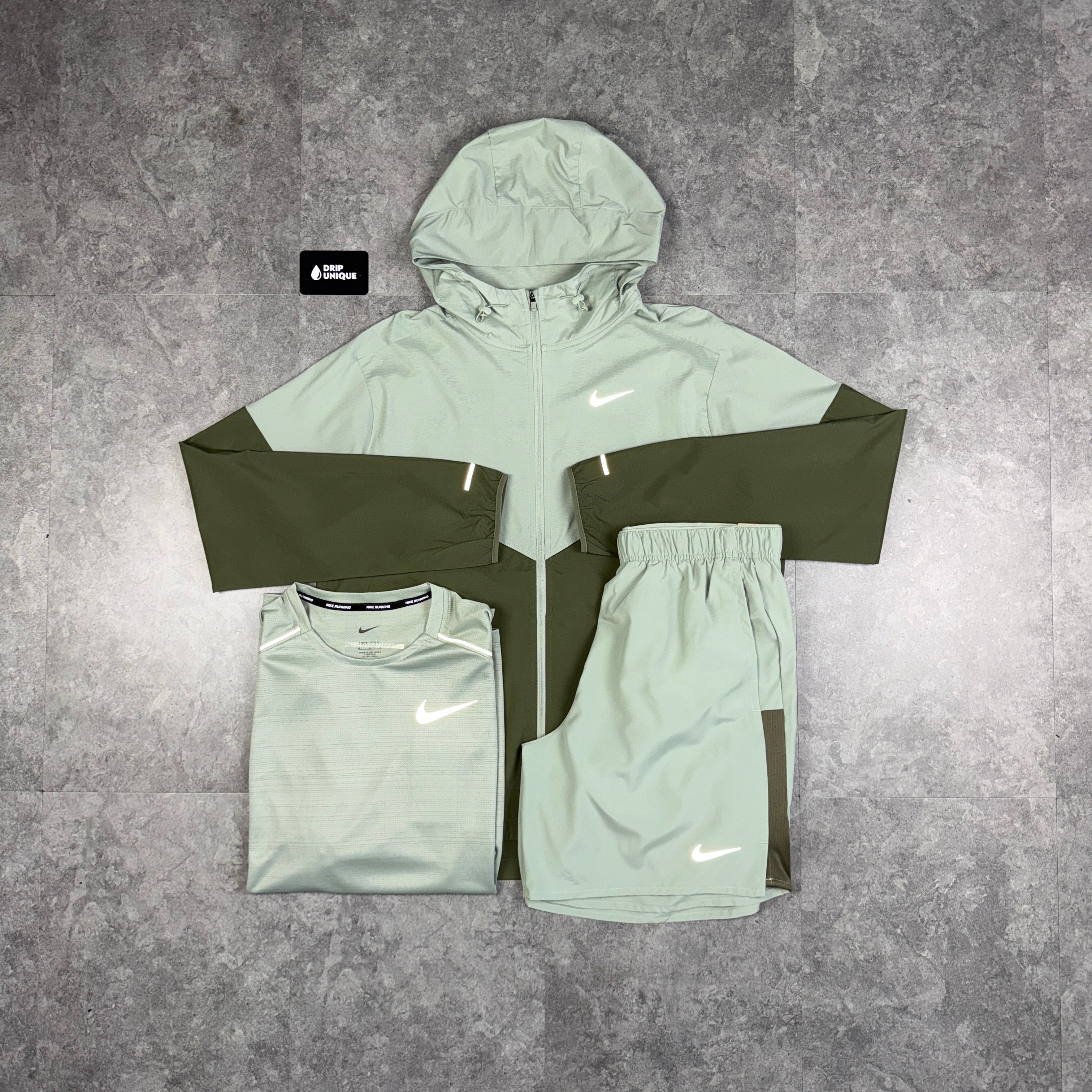 Nike UV Windrunner Jade Green Bundle – dripuniqueuk